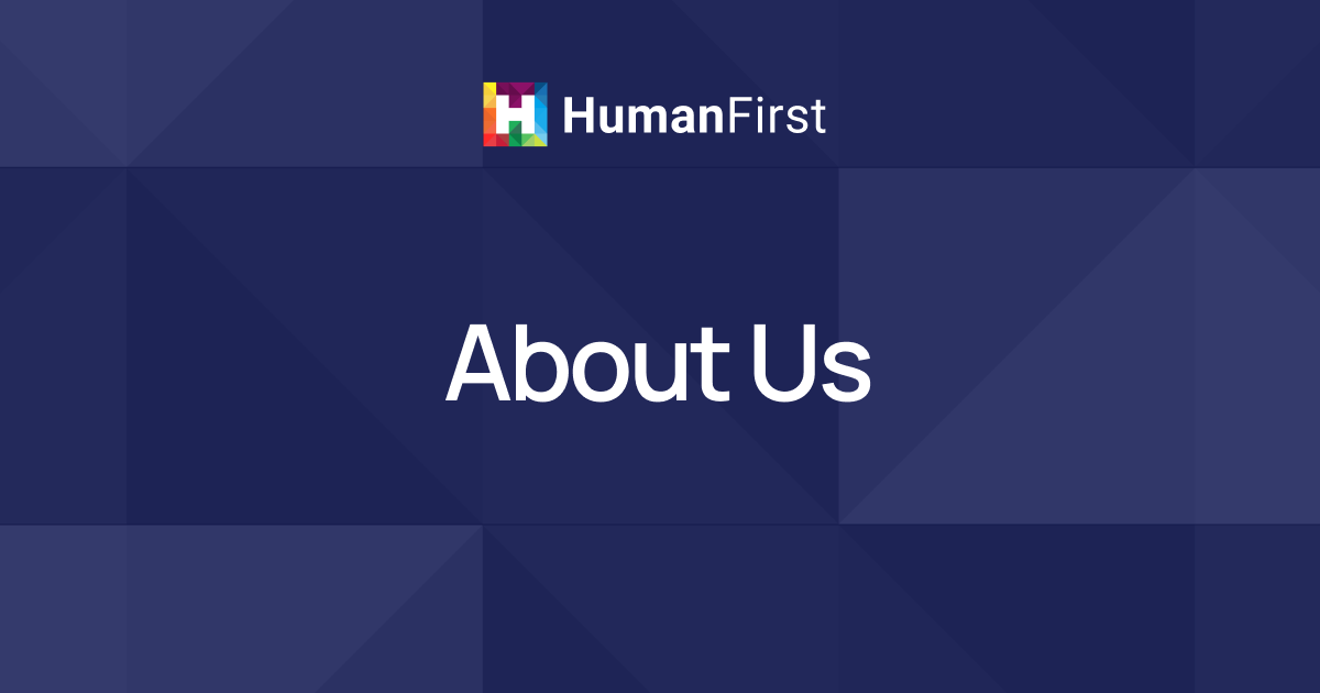 About Us | HumanFirst